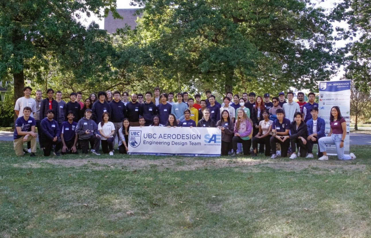 UBC AeroDesign · Evin Li